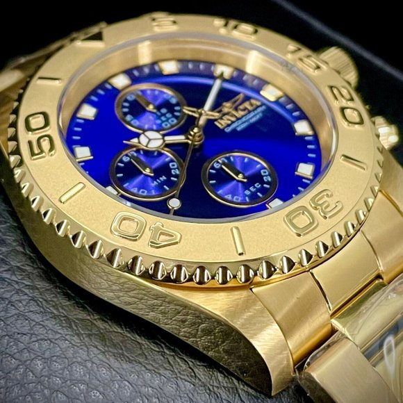 Invicta | Accessories | New Invicta Pro Diver 44mm Azure Blue Dial 8k ...
